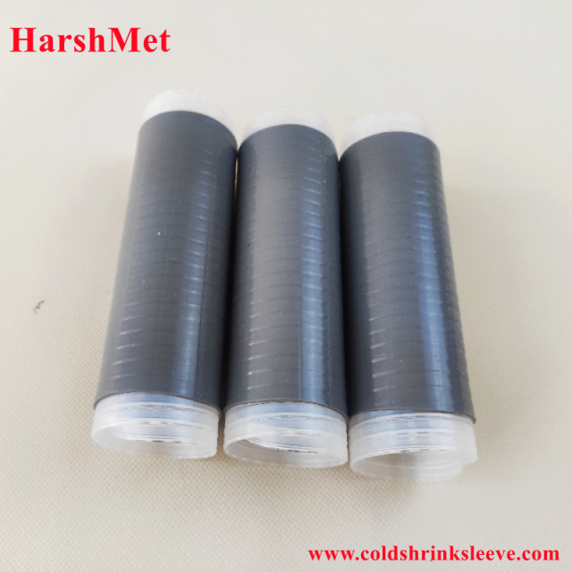 GREY Silicone Rubber Cold Shrink Tubing