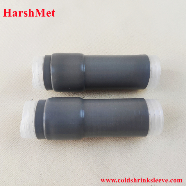 Gray Silicone Rubber Cold Shrink Tube with One Side with Built-in Mastic