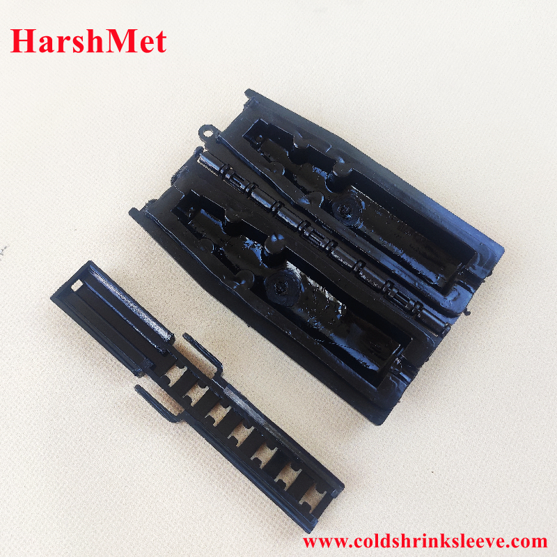 Gel Seal Closure for 1/2" Cable to RRU Device, N Type Connector