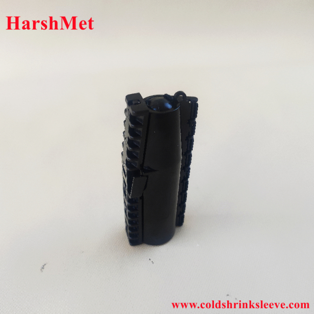 Gel Seal Closure for 1/2" Cable to RRU Device, N Type Connector