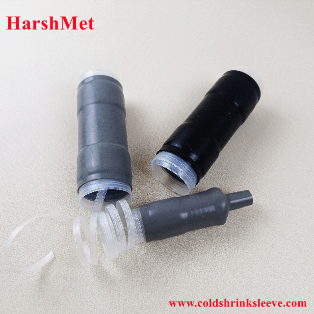 Cold Shrink Tubing with Mastic for 1/2" Coaxial Cable to Antenna or RRU ...