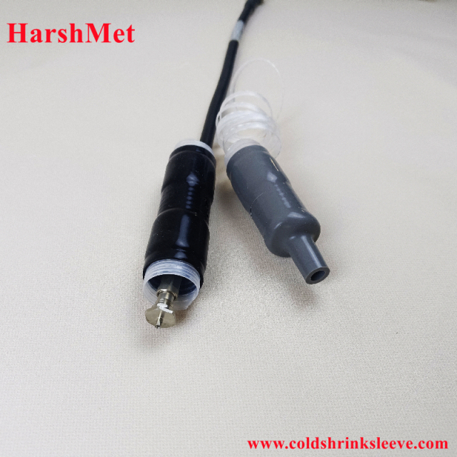 Cold Shrink Tubing with Mastic for 1/2" Coaxial Cable to Antenna or RRU ...