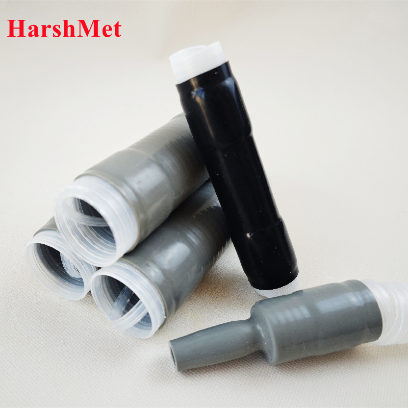 Silicone Cold Shrink Tubing with Mastic for Solar Photovoltaic Cable ...