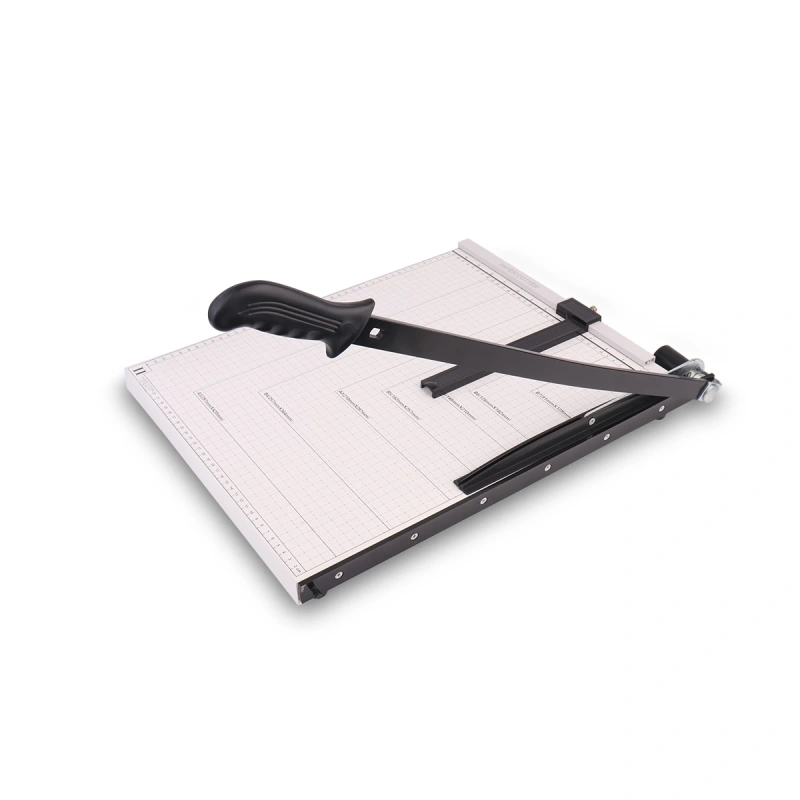 A3 Paper Trimmer & Guillotine Cutter – 10-Sheet Metal Base with A5 ...