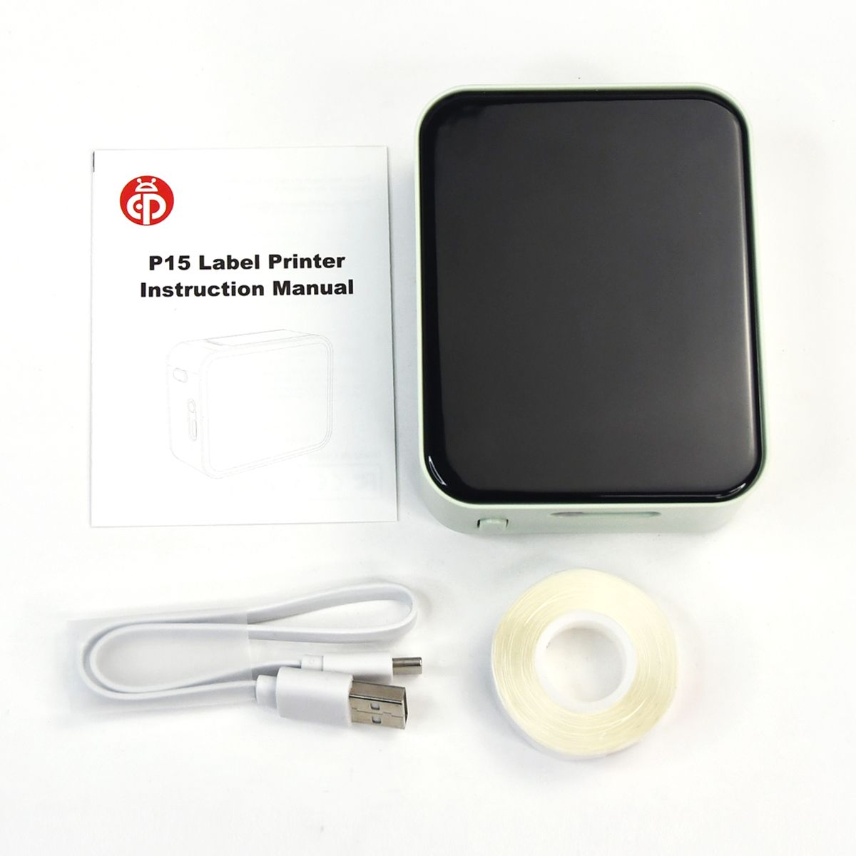 MARKLIFE P15 Mini Bluetooth Sticker Label Printer - Thermal Label Printer