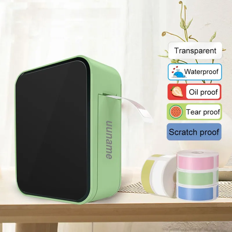 MARKLIFE P15 Mini Bluetooth Sticker Label Printer - Thermal Label Printer