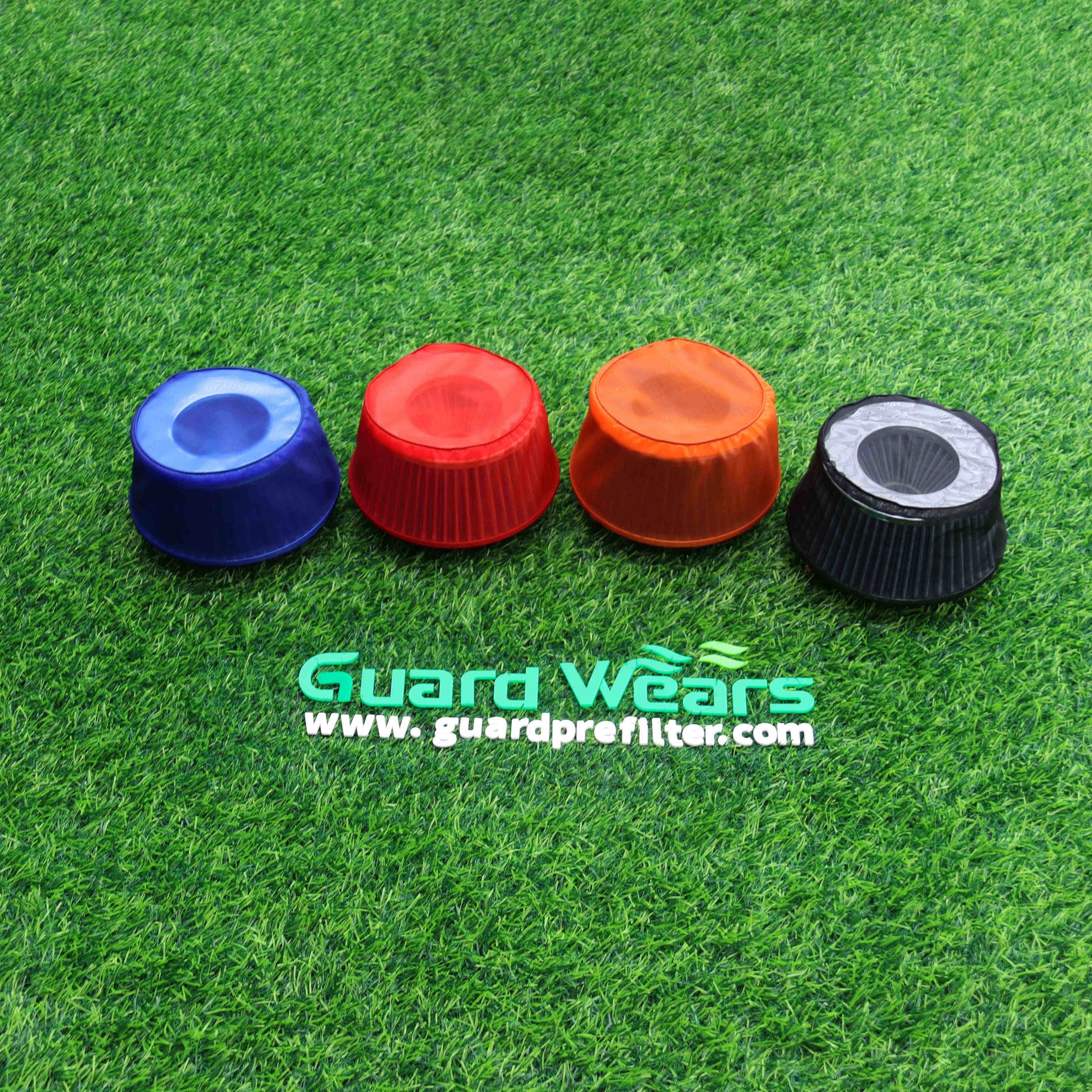 For BMW M5 M6 F06 F10 F12 F13 Intake Filters with prefilter