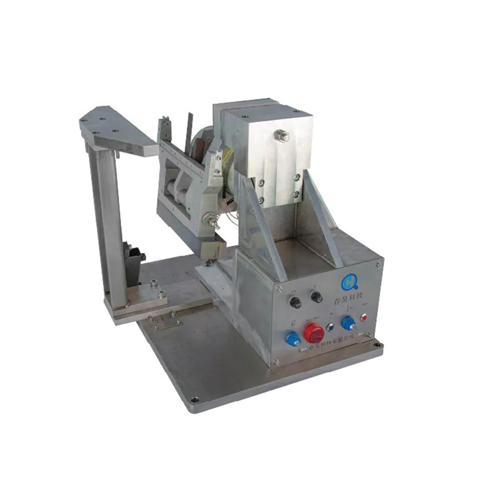 Longitudinal probe holder tester