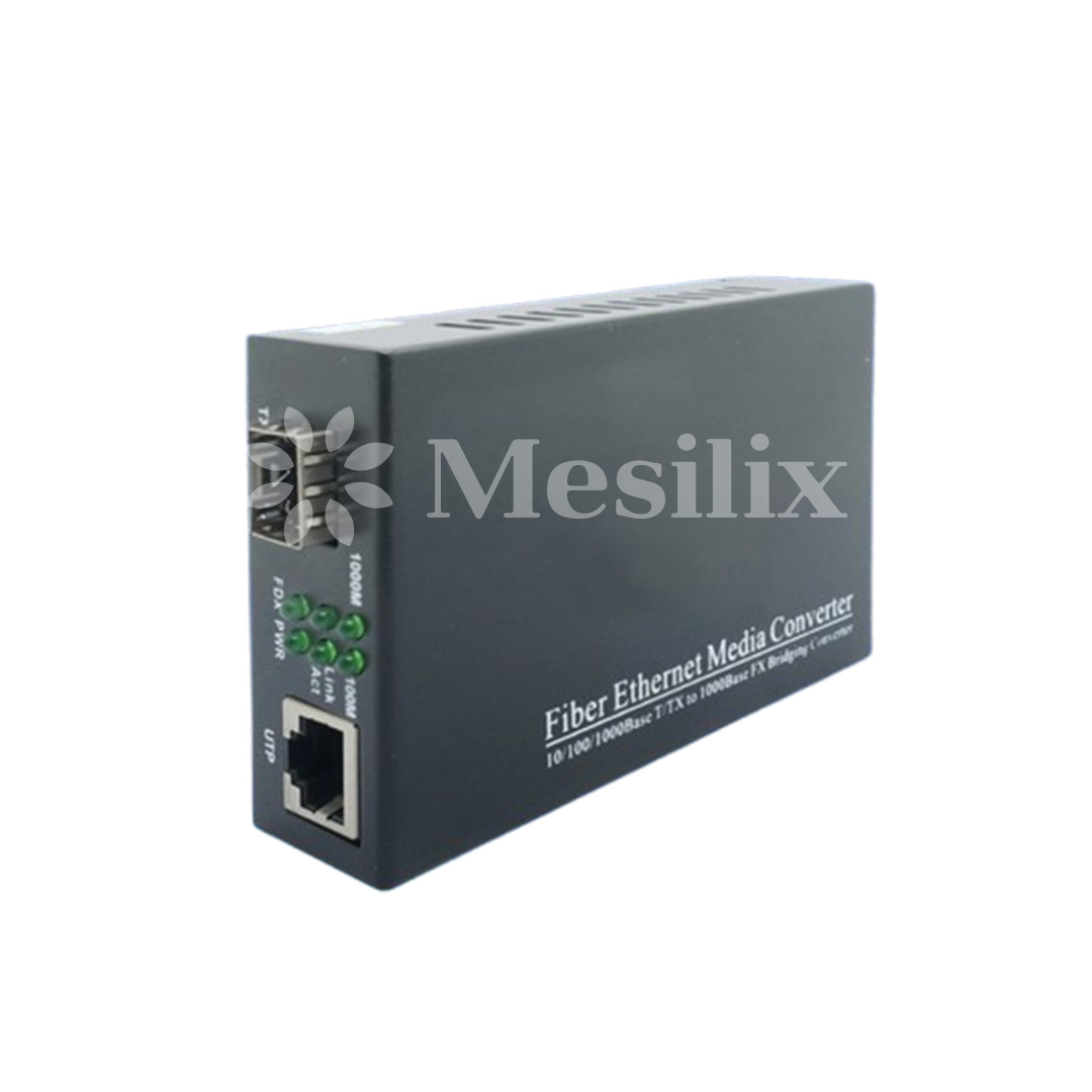 Media Converter | 1000M Fiber to RJ45 Media Converter