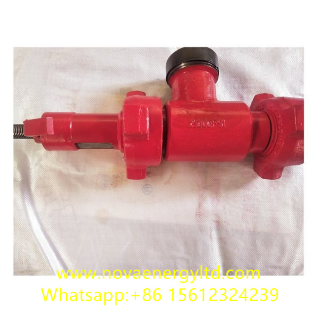 High Pressure API 6A Adjustable Choke Valve for Kill Manifolds