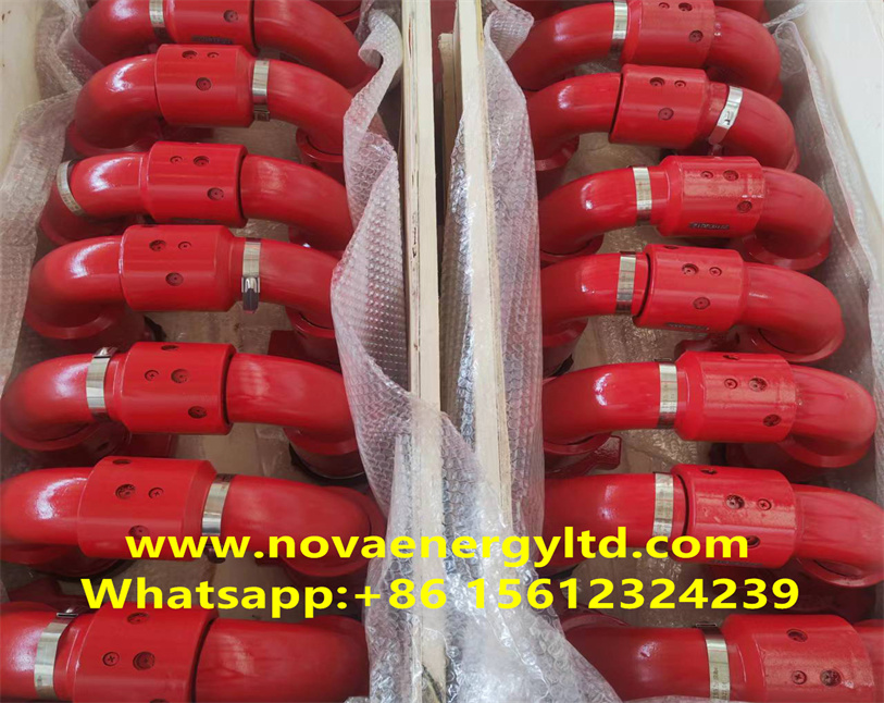 API Wellhead Chiksan High Pressure Fig1502 Swivel Elbow Joint