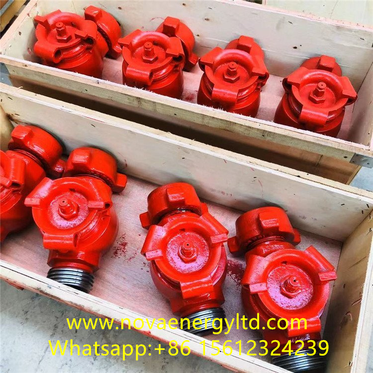 API 6A Flow Line Chiksan Plug Valve FMC Fig 1502