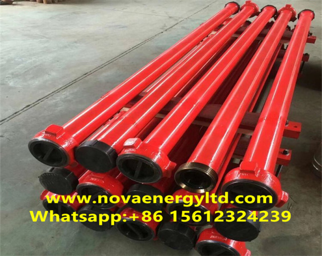 FMC Chiksan Integral Pup Joints FIG2202 Well Flow Control Straight Pipe