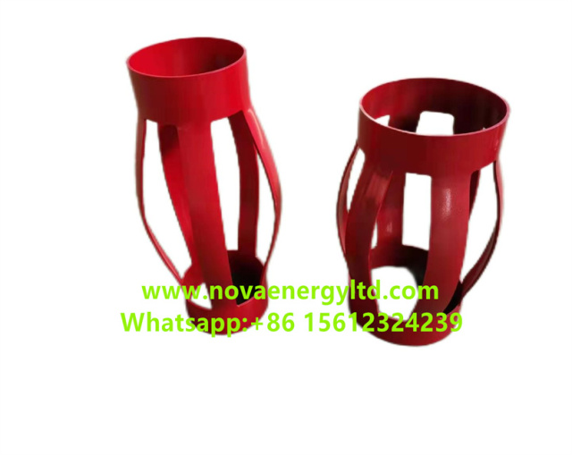 Casing Rigid Spiral Centralizer Non-welded Bow Spiral Centralizer