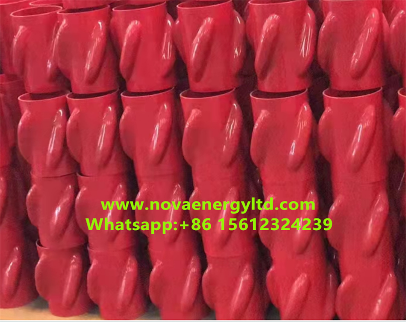 Casing Rigid Spiral Centralizer Non-welded Bow Spiral Centralizer