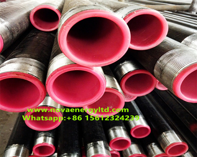 Internal Plastic Coating Liner Tubing L80 Prevent Corrosion