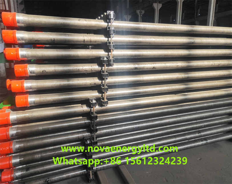 OCTG Tubular String CS Hydrill Tubing 13Cr L80 EUE for Chlorides H2S ...