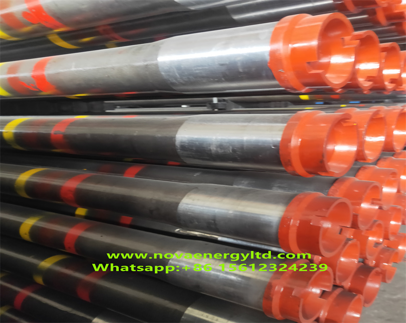 OCTG Tubular String CS Hydrill Tubing 13Cr L80 EUE for Chlorides H2S ...