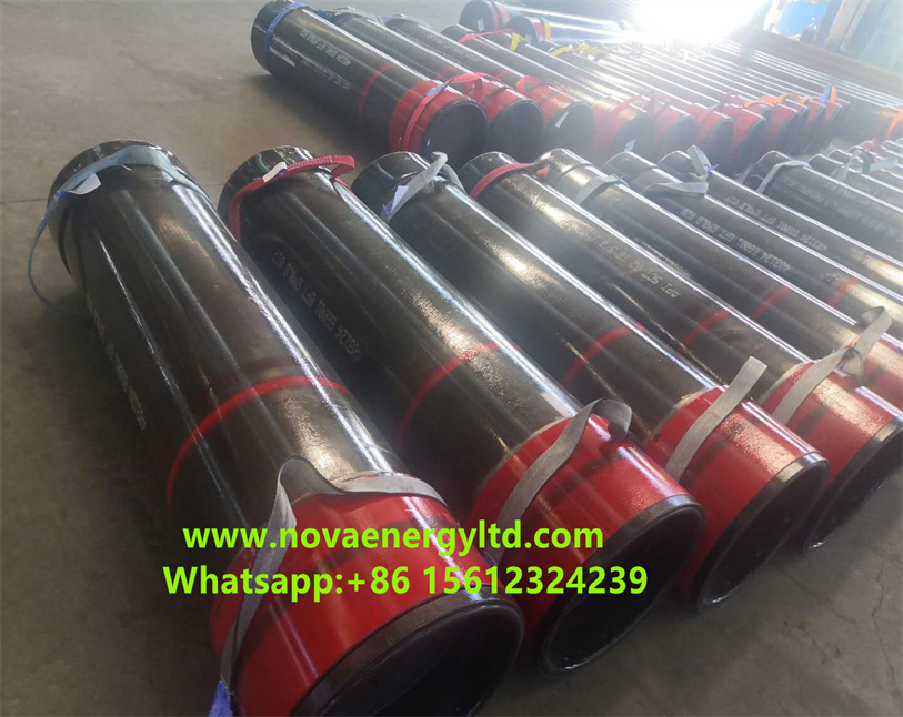 Pup Joint L80 18-5/8" 115# BTC Box Torque con pasador de acoplamiento ...