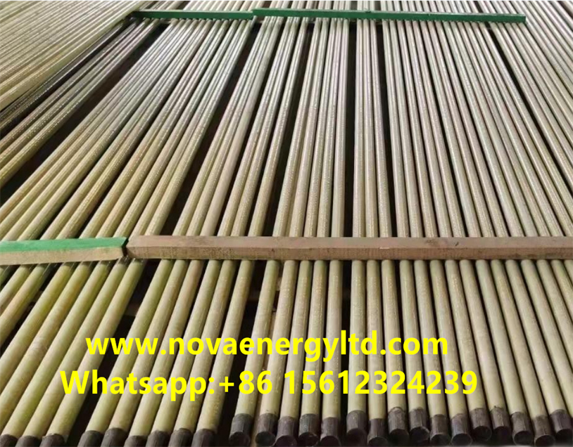 API EUE Fiberglass Tubing 2000PSI GRE Tubing Threaded Coupler