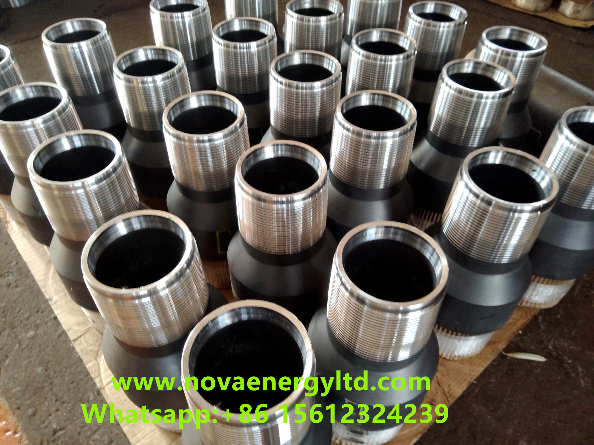 CROSSOVER SUBS 5 1/2" LTC BOX X EUE PIN X-OVER