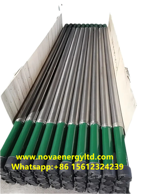 Geothermal Well Filter Screen Pipe N80 with SS304 Jacket