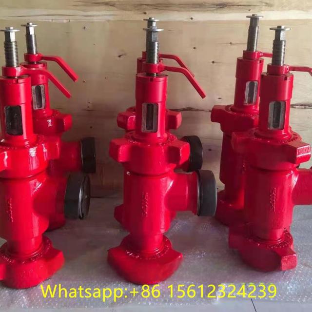 High Pressure API 6A Adjustable Choke Valve for Kill Manifolds