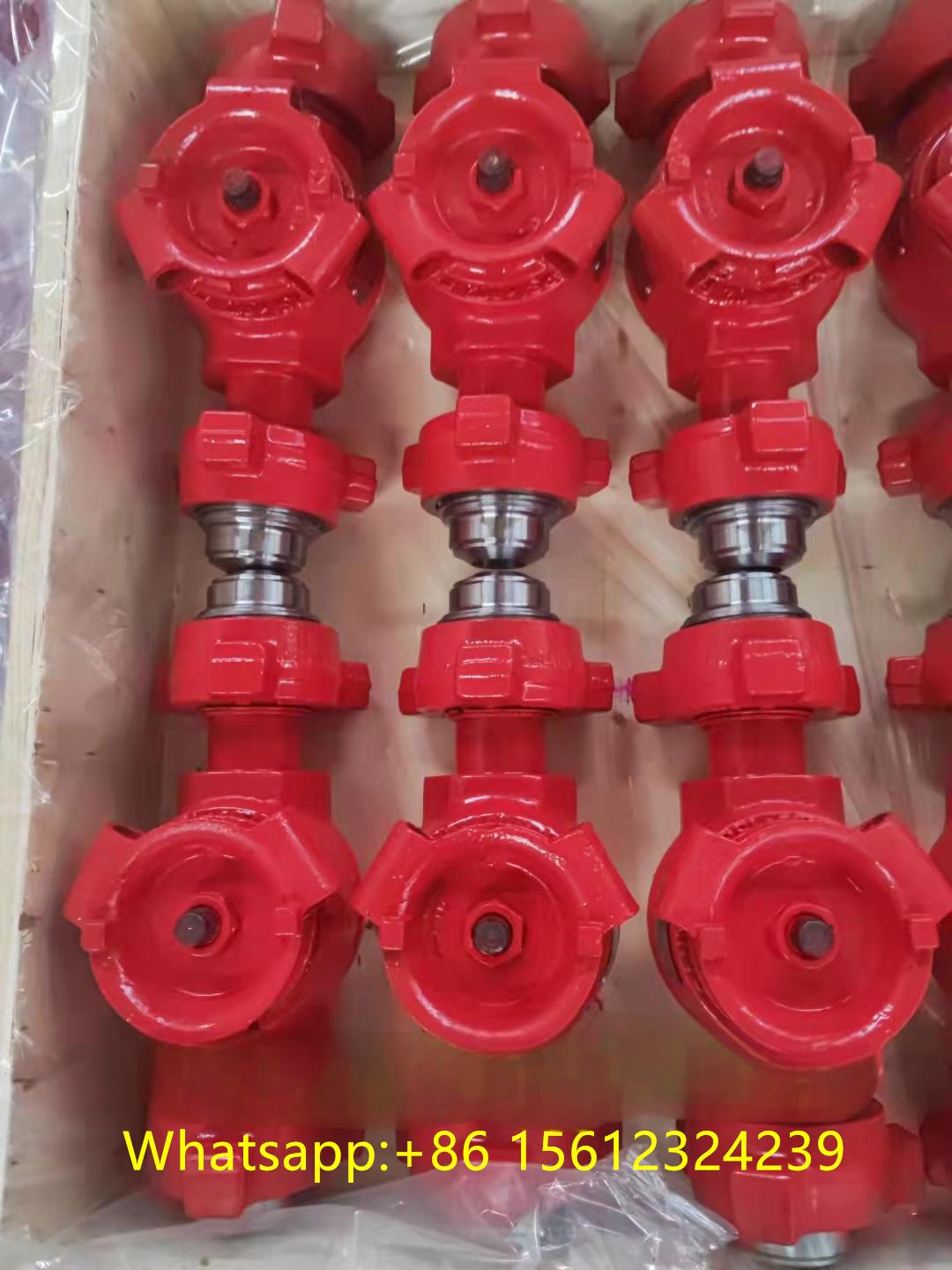 API 6A Flow Line Chiksan Plug Valve FMC Fig 1502