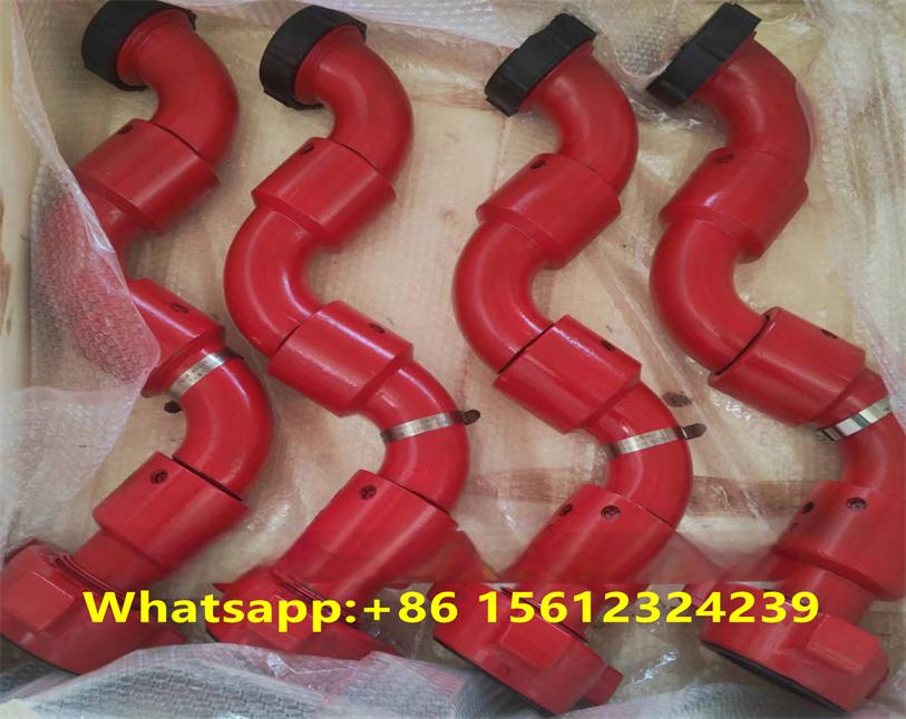 API Wellhead Chiksan High Pressure Fig1502 Swivel Elbow Joint