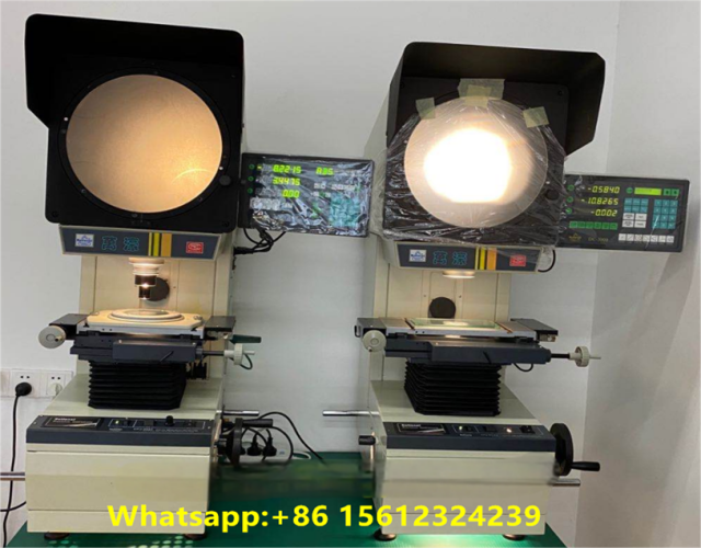 High Precision Measuring Profile Projector For API Thread Premium ...