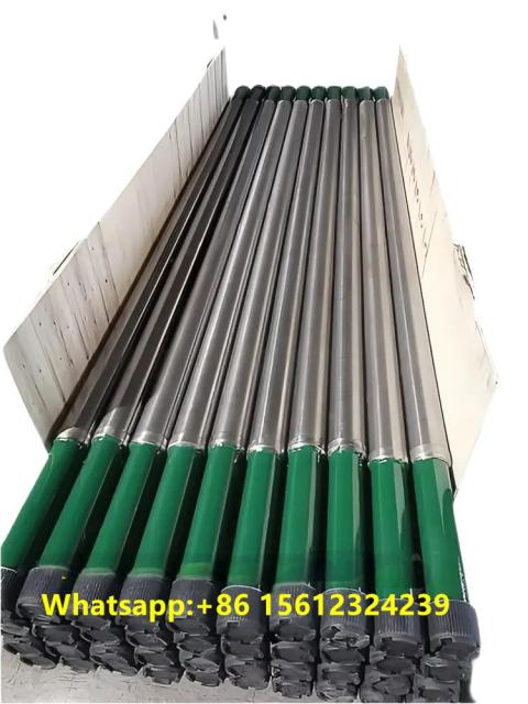 Geothermal Well Filter Screen Pipe N80 with SS304 Jacket