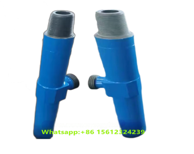 Sub Side Entry XT 54 Box to XT39 Pin x 2" Fig 1502 Female c/w thread ...