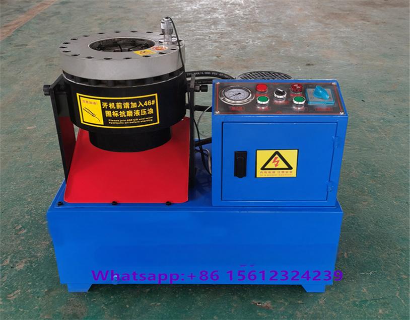 Tube Swaging Machine China Manufacturer Tubing End Forming Machine