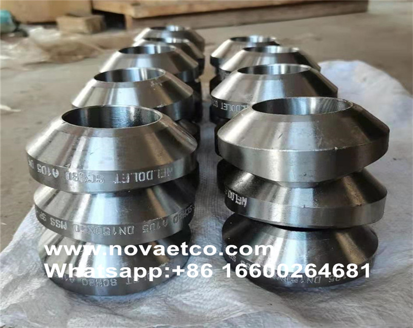 Alta presión Forged PIPE Fittings Sock Branch PIPE Platform