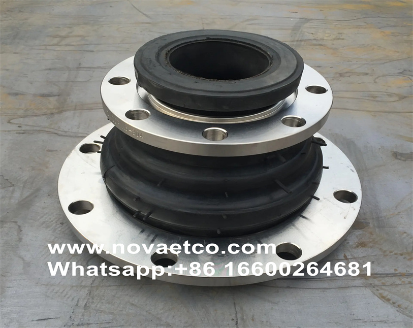 Concentric/Eccentric Rubber Flexible Joint