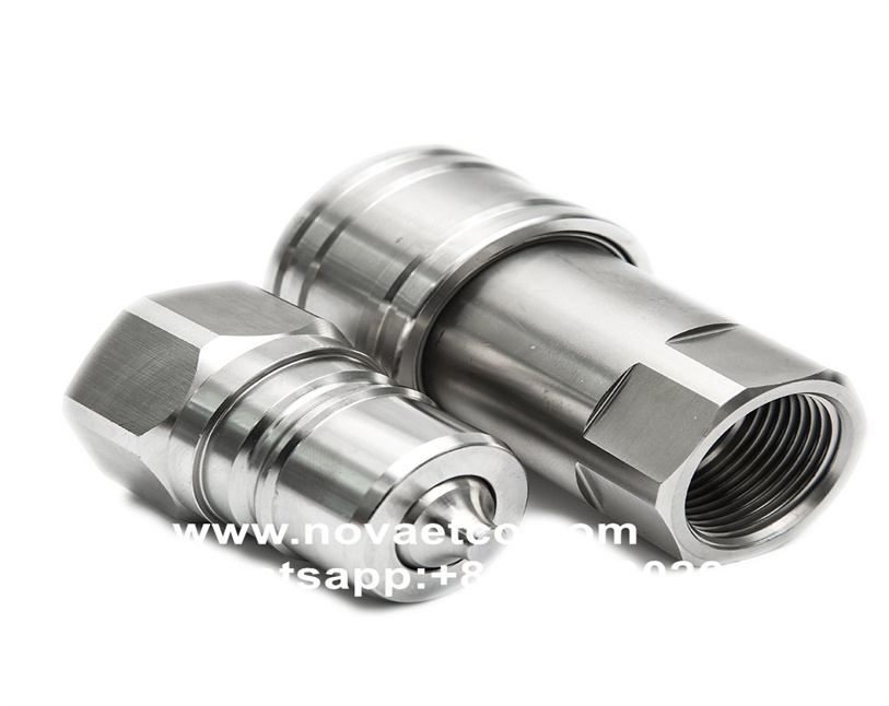 Hydraulic quick connector