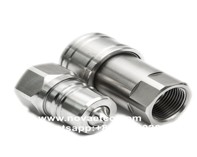 Hydraulic quick connector