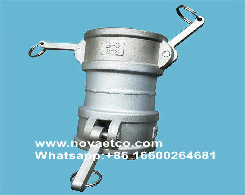 Integrated forming variable diameter quick connector