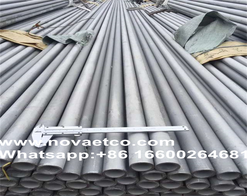 Stainless steel high-pressure industrial seamless pipe