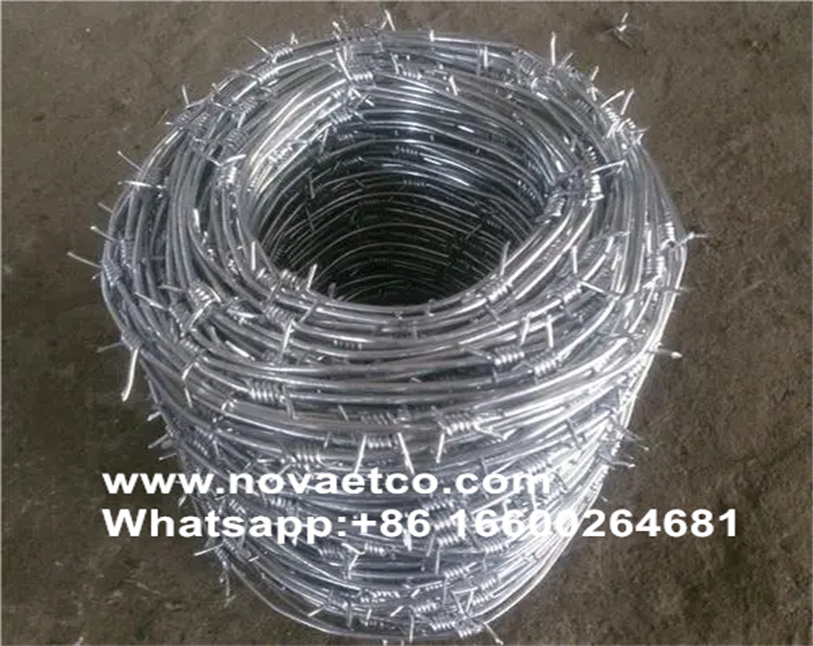 Electroplated/hot-dip galvanized fence hook rope