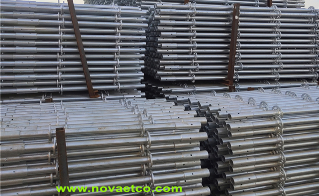 Pan Buckle Scaffolding Hot Dip Galvanizing Bowl Buckle Steel Pipe ...