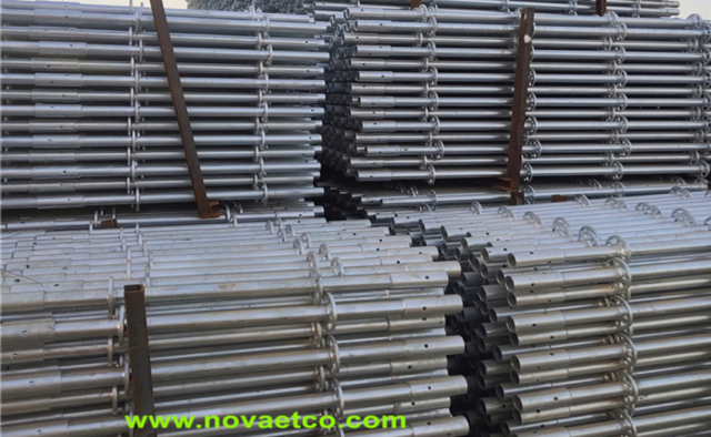 Pan Buckle Scaffolding Hot Dip Galvanizing Bowl Buckle Steel Pipe ...