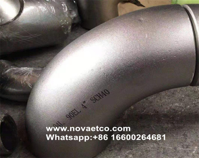 Monel alloy N04400 three-way elbow fittings