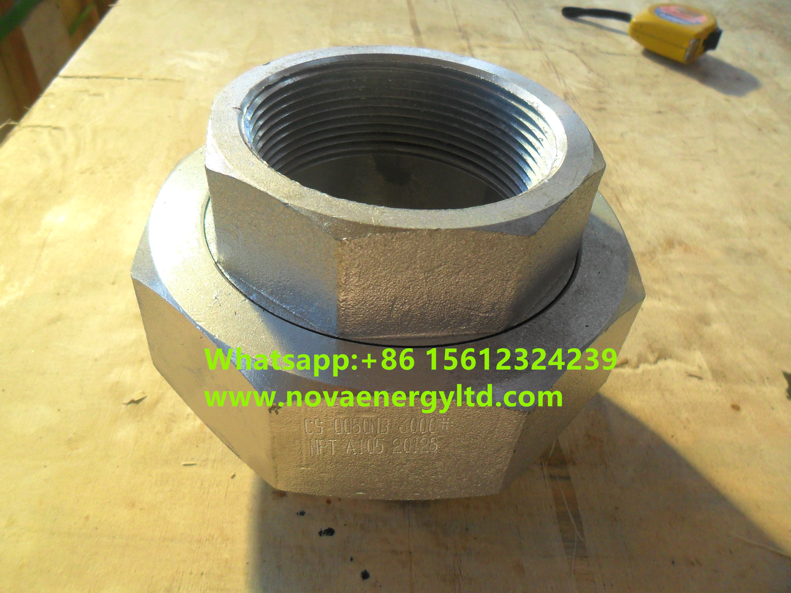 HEXAGONAL PLUG NPT 3000LB A105N