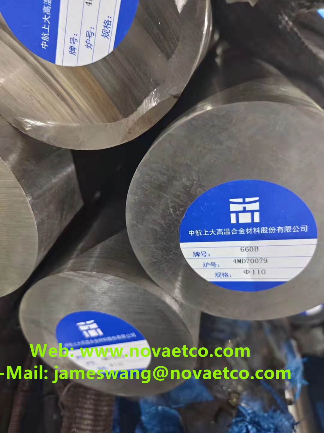 Nickel Alloy 925-110Ksi Solid Bar Inconel 925 Tube