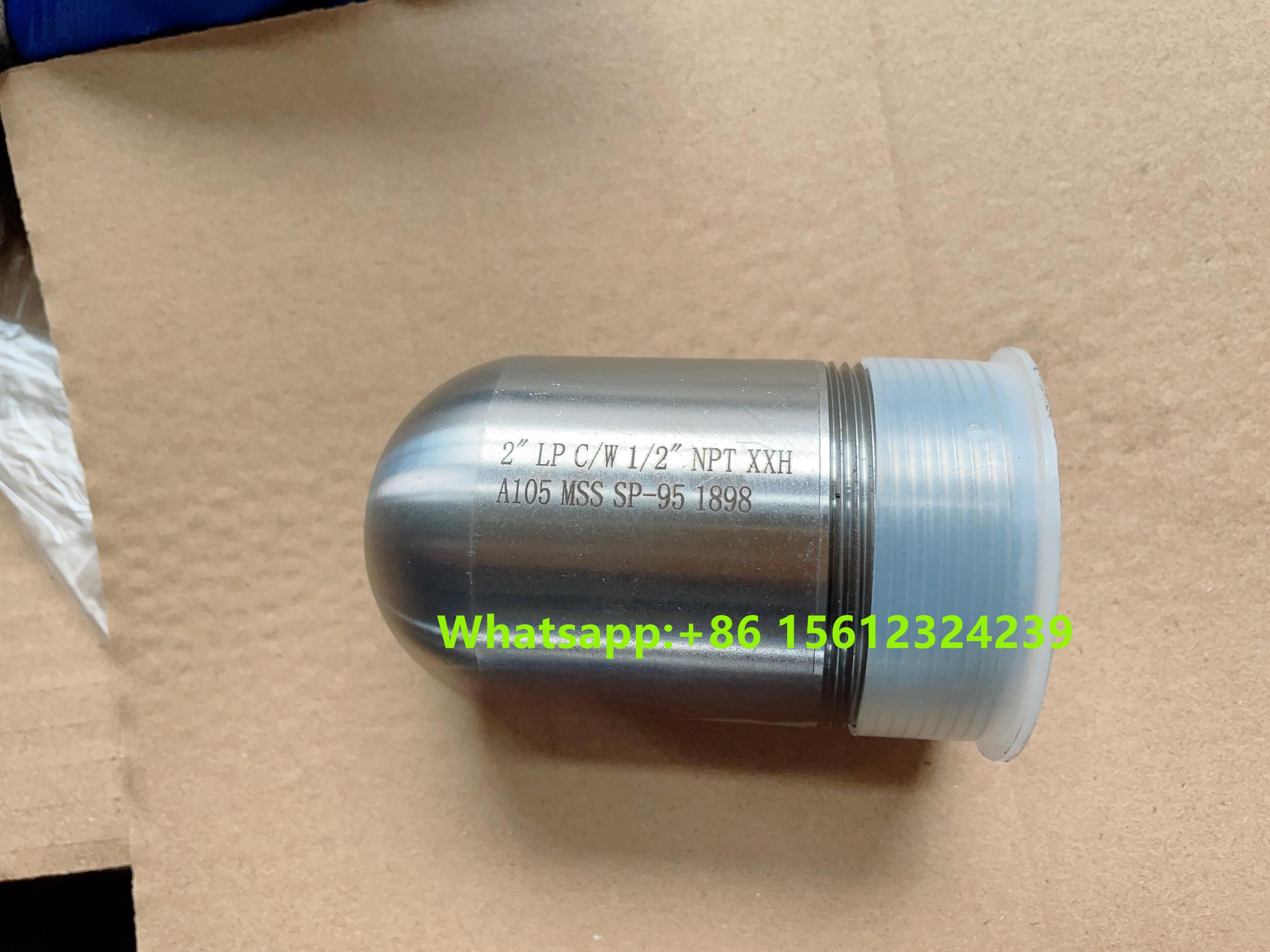 Bull Plug Line pipe XXH x NPT Tapped