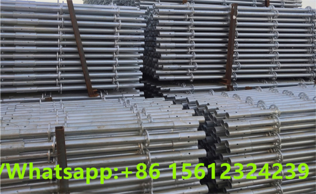 Pan Buckle Scaffolding Hot Dip Galvanizing Bowl Buckle Steel Pipe ...