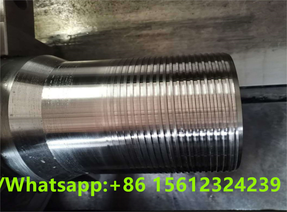 API regular and premium thread machining service for drilling tools
