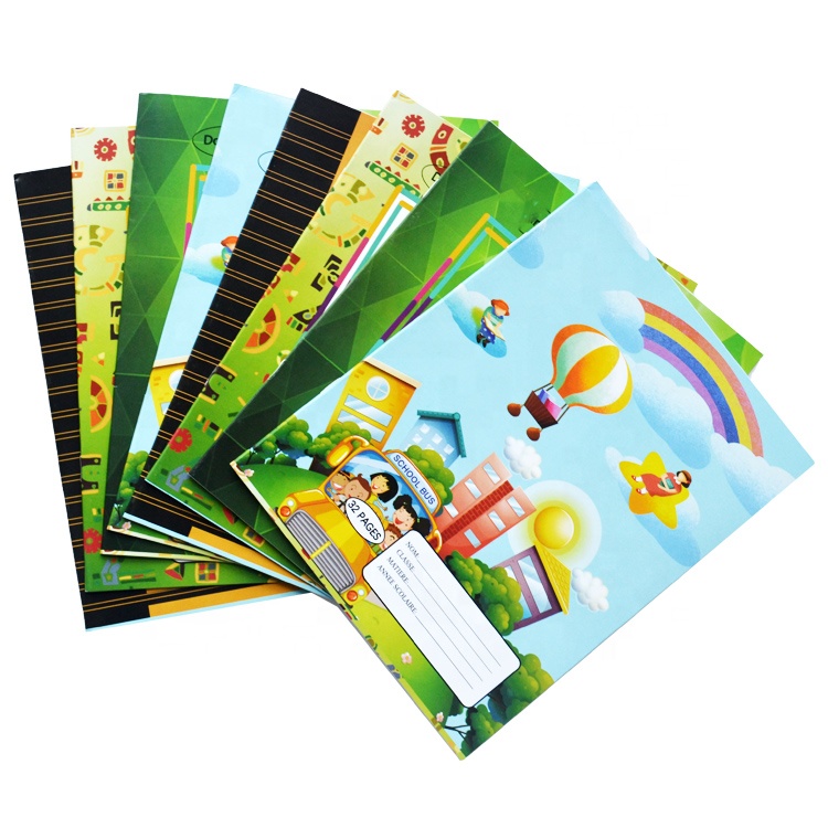 Good Exercise Book French Lines Notebooks Custom Pages and Style School ...