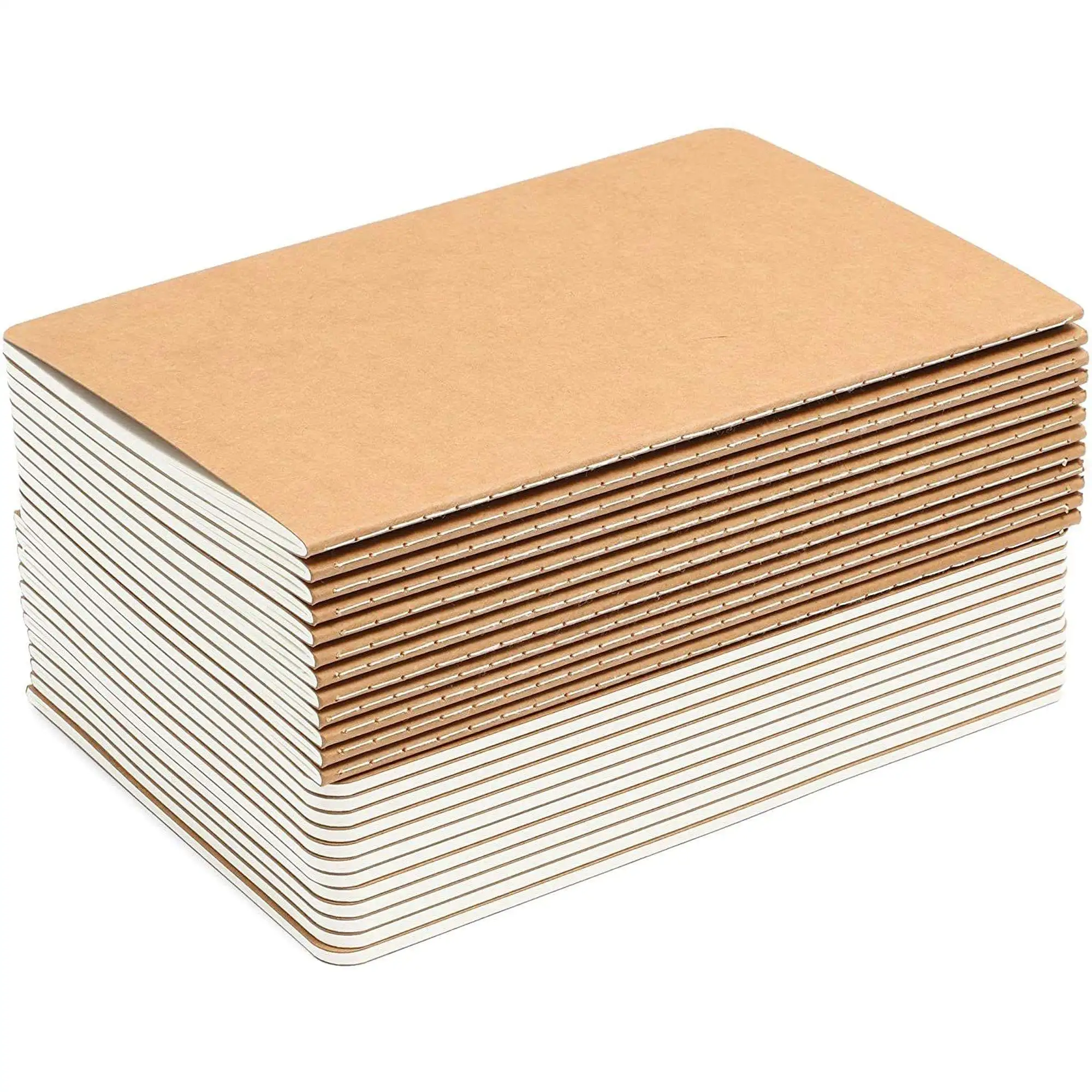 Manufacturers Kraft Paper Single Line Notebook Writing Book Student ...